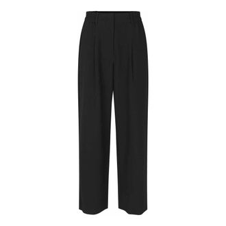 Masai Femme, Pantalons, Noir, Taille: 44 FR MaPryscian Wide Pantalons