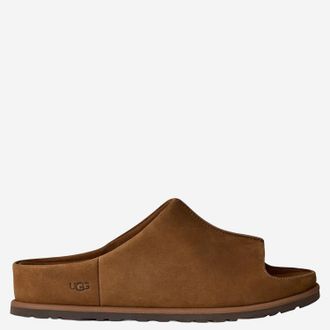 UGG Mens Sandals Otzo Suede Brown Leather
