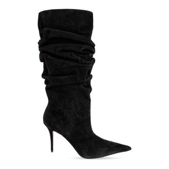 Amina Muaddi Damen, Schuhe, Schwarzk, 37 1/2 EUGr&ouml;&szlig;e