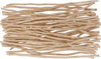 Beaupretty 50 Stück Duftstäbchen 25cm Naturbelassenes Holz Diffusorstäbchen Für Ätherische Öle Intensiver Duft Für Zuhause Büro Aromatherapie