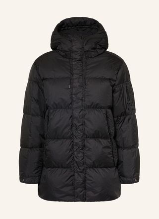 C.P. Company Daunenjacke schwarz