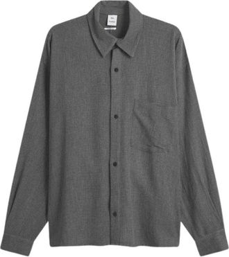 Won Hundred Homme, Chemises, Gris, Taille: L Maza Shirt