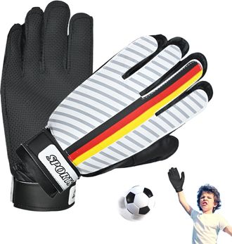 Generic Torwarthandschuhe, Torwarthandschuhe, Fu&szlig;ballhandschuhe, Torwarthandschuhe - Fu&szlig;ball-Trainingszubeh&ouml;r f&uuml;r f&uuml;r Turnierschule