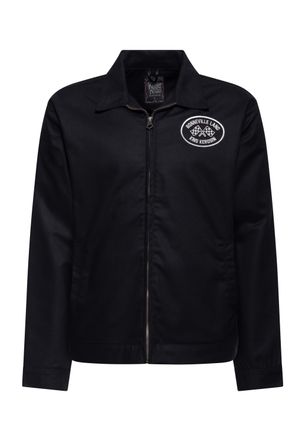 King Kerosin Herren Gabardine Jacke Bonneville Land
