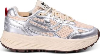 Genesis Damen vegan Sneaker G-Eco99 Bulky Silver Almond