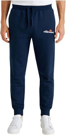 Ellesse Homme, Pantalons, Bleu, Taille: S Pantalons de surv&ecirc;tement
