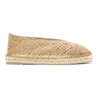 Castaner Kim Flat Espadrille - Femme - Chaussures - Jaune - Taille: 41 EU