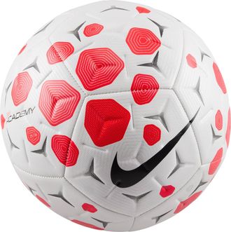 Nike Nike Academy Fu&szlig;ball, White/Bright Crimson/Black, HV4386-102, 5