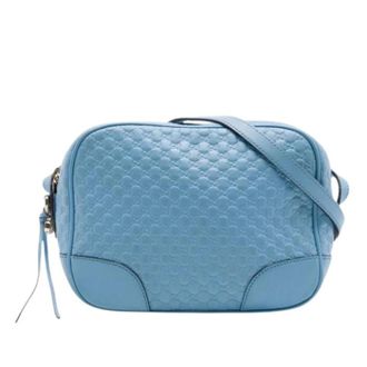 Gucci Pre-owned Vintage Crossbody Bag - - Pre-owned - Damen - Blau - ONE SIZE