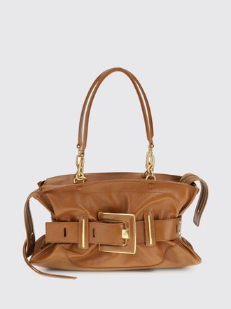 Balmain Sac Port&eacute; &eacute;paule Femme couleur Marron