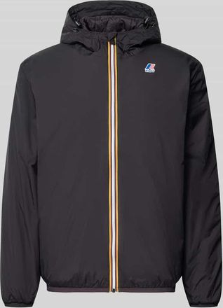 K-Way Jacke mit Logo und Rei&szlig;verschluss