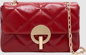 Vanessa Bruno Sac Moon Moyen Rubis