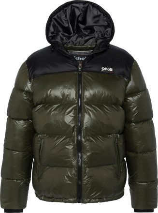 Schott NYC Herren Unione2 Jacke, grün, XL