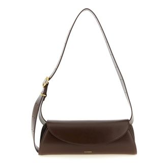 Jil Sander Cannolo Small Shoulder Bag - - Bags - Damen - Braun - ONE SIZE