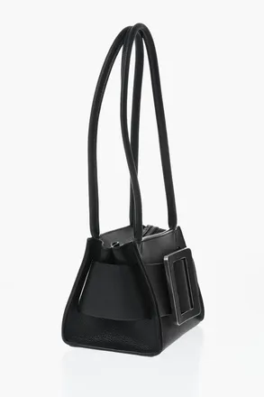 Boyy Hammered Leather Shoulder Bag BOBBY Boyy