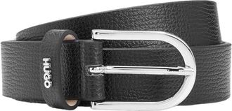 HUGO BOSS Zoey-c_sz25 Ceinture, Noir 1, 90 Femme