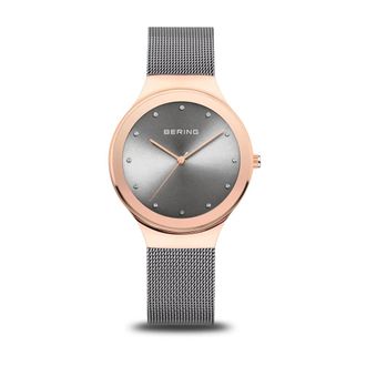 Bering Bering, Femme, Accessoires, Gris, Taille: ONE Size Montre Classique