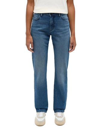 Mustang Jeans Damen Jeans Hose Style Crosby Relaxed Straight