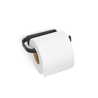 Brabantia Mindset Toilettenpapierhalter - Für alle Gängigen Rollengrößen - Korrosionsbeständig - Wandmontage - Badezimmerzubehör - Inklusive Befestigungsmateria
