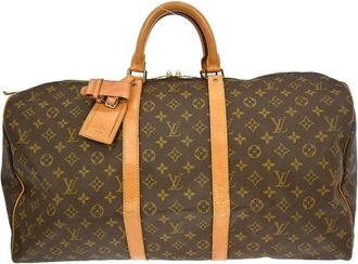 Louis Vuitton unisex, Pre-owned, Brun, Taille: ONE Size Sac de voyage Keepall Monogram Vintage Pre-owned