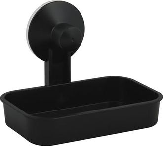 MSV Seifenschale schwarz matt