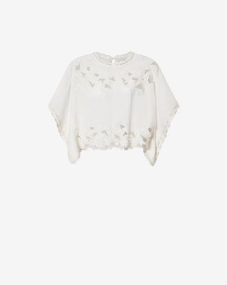 Isabel Marant Top Relda - Femme - Blanc - Taille34 - Isabel Marant