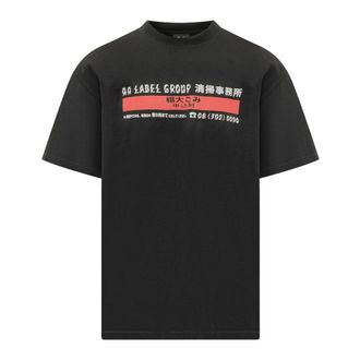 44 Label Group Homme, Tops, Noir, Taille: XS T-Chemises