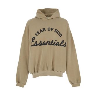Fear of God Training 90s Hoodie - - Sweatshirts & Hoodies - Herren - Beige - L