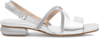 Badura Sandalen Badura BRITTOLI-A023-01-1 Silberfarben