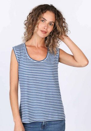 Deerberg T-Shirt Cinnia stripe