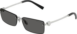 Tiffany & Co. Tf3108B Sonnenbrille - - Accessories - Damen - Grau - 60 MM