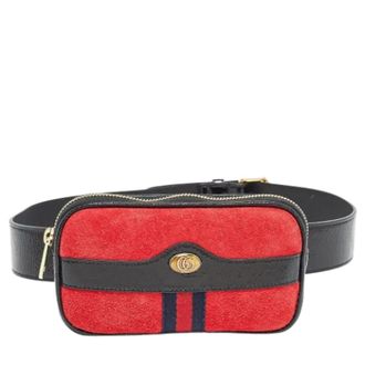 Gucci Pre-owned Leder gucci-taschen - - Pre-owned - Damen - Rot - ONE SIZE