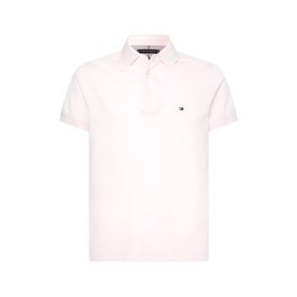Tommy Hilfiger 1985 Collection Slim Fit Poloshirt - - Tops - Herren - Rosa - XL