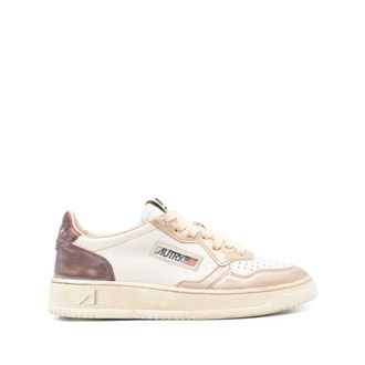 Autry Medalist Low Super Vintage - - Shoes - Damen - Beige - 36 EU