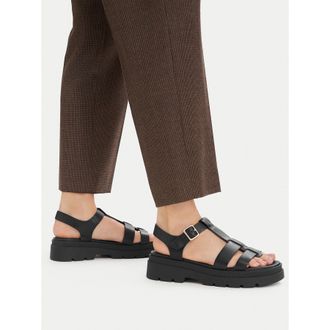Geox Sandalen Geox Adacter S B D670NA 00043 C9999 Schwarz