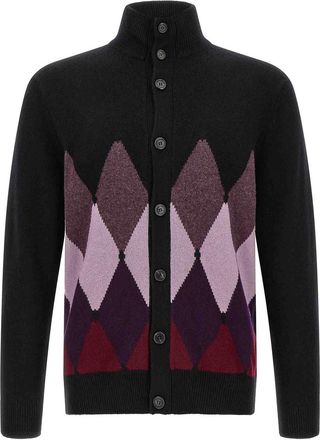 Ballantyne Cardigan - Noir