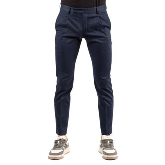 Pantaloni Torino Herren, Hosen, Blau, SGr&ouml;&szlig;e