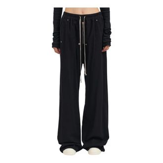 Rick Owens Pantalone Geth Belas - - Trousers - Damen - Schwarzk - S