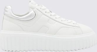 Hogan Low-Top Sneaker - White Leather Sneakers - Gr. 40 (EU) - in Wei&szlig; - f&uuml;r Damen