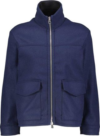 Dondup Herren Jacke mit Wolle FLEECE JACKET