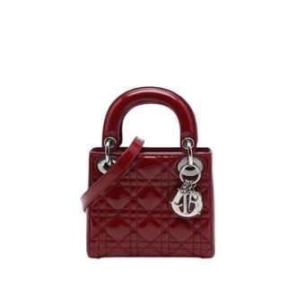 Dior Pre-owned Lady Dior - - Pre-owned - Damen - Rot - ONE SIZE