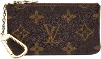 Louis Vuitton Pre-owned M&uuml;nztasche - - Pre-owned - Damen - Braun - ONE SIZE