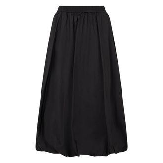 Max Mara Weit ausgestellter Rock - - Skirts - Damen - Schwarzk - XL