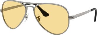 Ray-Ban unisex, Accessoires, Gris, Taille: 58 MM Aviator Max