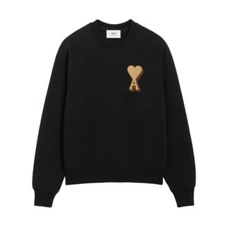 Ami Herren, Sweatshirts & Hoodies, Schwarzk, XLGr&ouml;&szlig;e