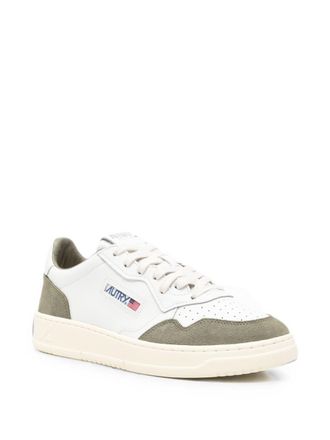 Autry Medalist Low Sneaker - White