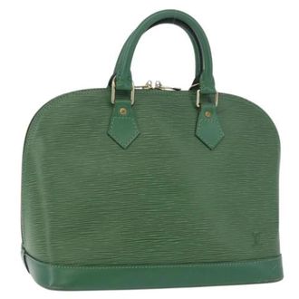 Louis Vuitton Pre-owned Alma Handtasche - - Pre-owned - Damen - Gr&uuml;n - ONE SIZE