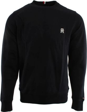 Tommy Hilfiger Homme, Sweatshirts et sweats &agrave; capuche, Bleu, Taille: S Sweater