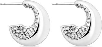 Guess Ohrringe Guess JUBE06 249JW Silberfarben