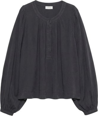 Alchemist Femme, Blouses et Chemises, Noir, Taille: 46 FR Helen Top
